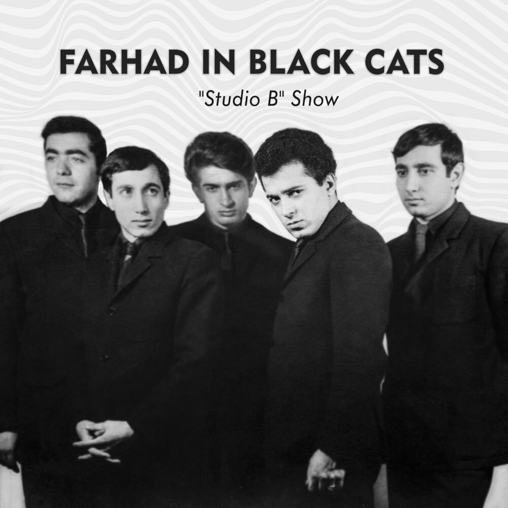 دانلود آلبوم فرهاد مهراد Farhad in Black Cats Studio B Show